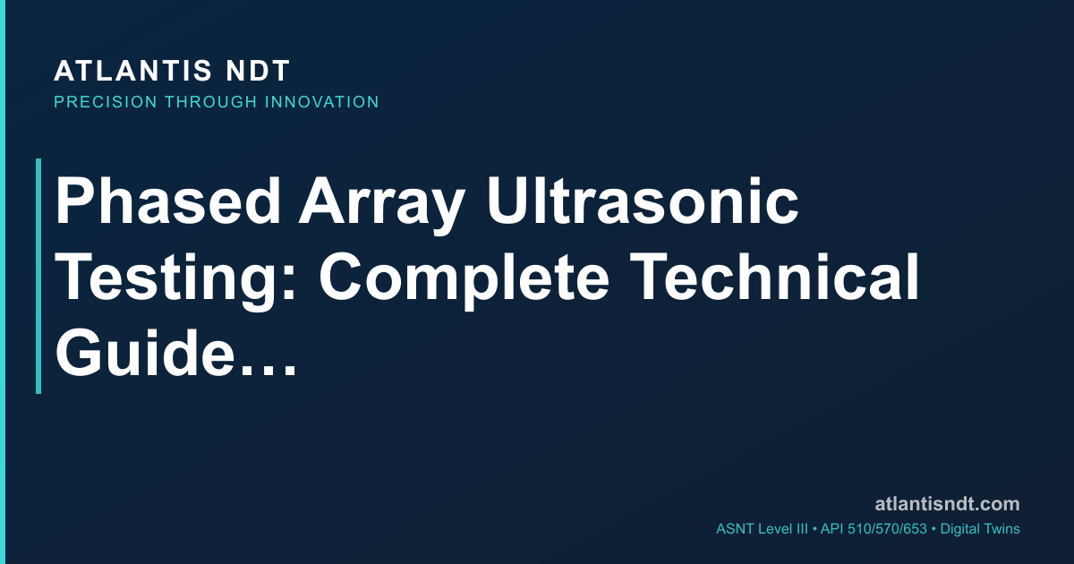 Phased Array Ultrasonic Testing Complete Technical 2026 — Atlantis NDT ...